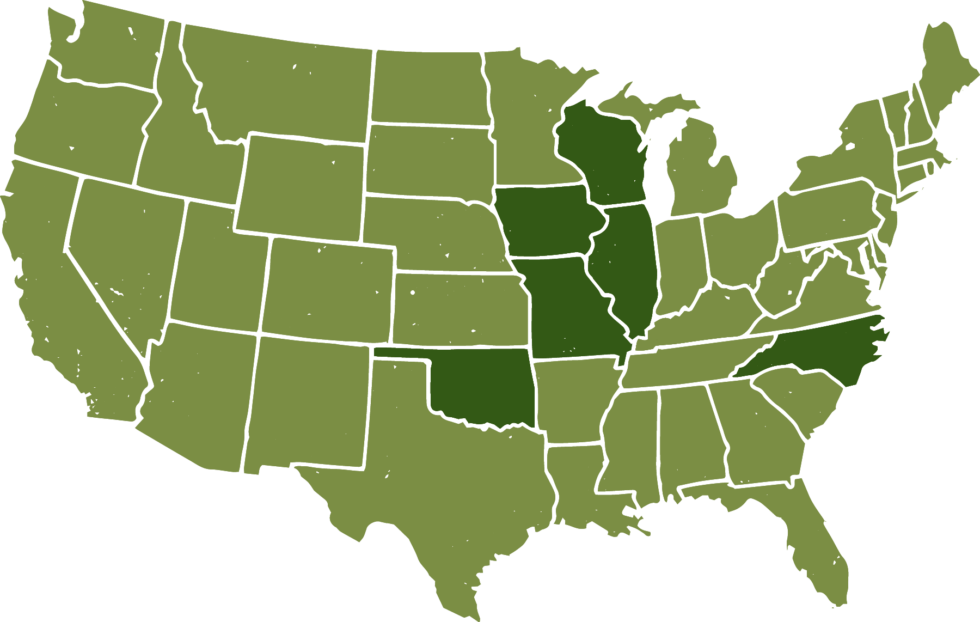 Locations | The Hanor Company